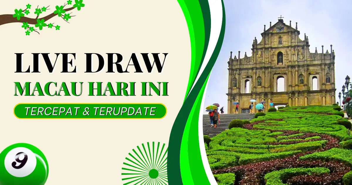 Live Draw Macau 6 Februari 2026 - Situs Toto